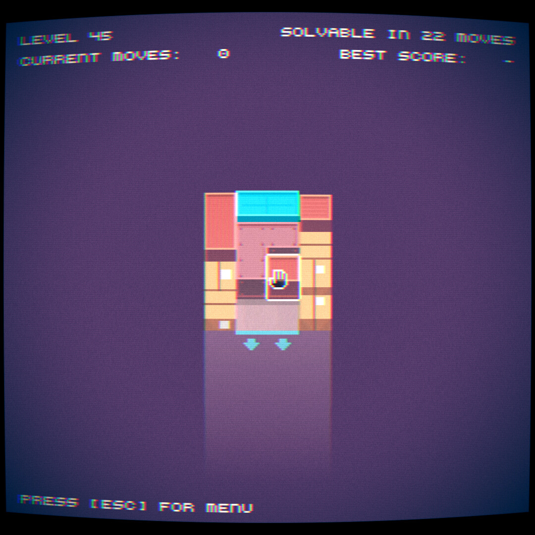 Pushing Crates on Steam