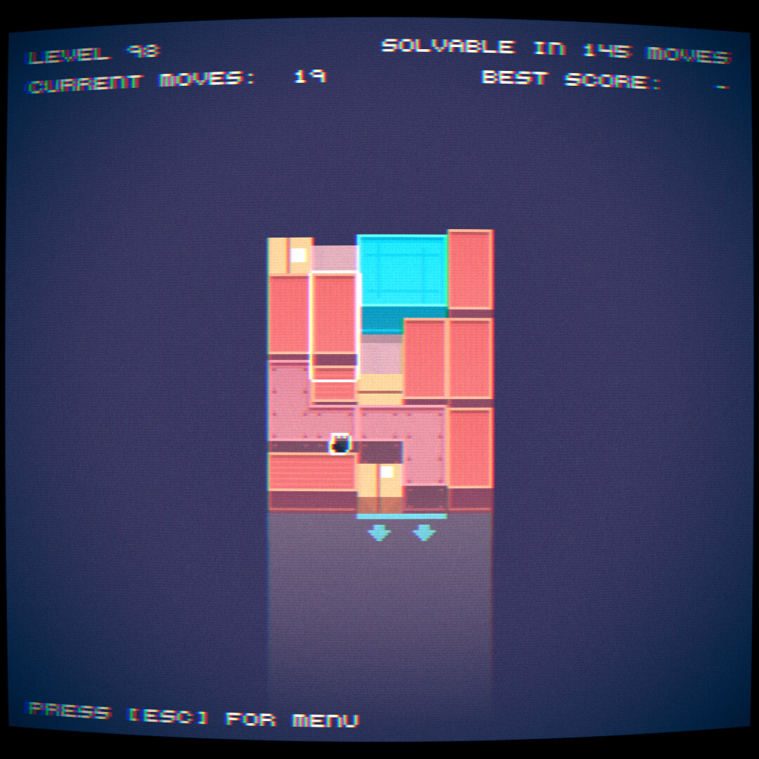 Pushing Crates on Steam