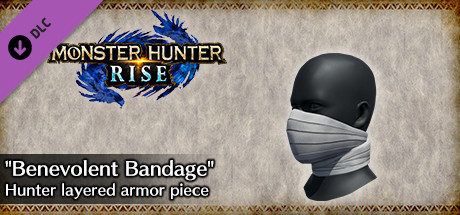 Monster Hunter Rise - "Benevolent Bandage" Hunter layered armor piece ...