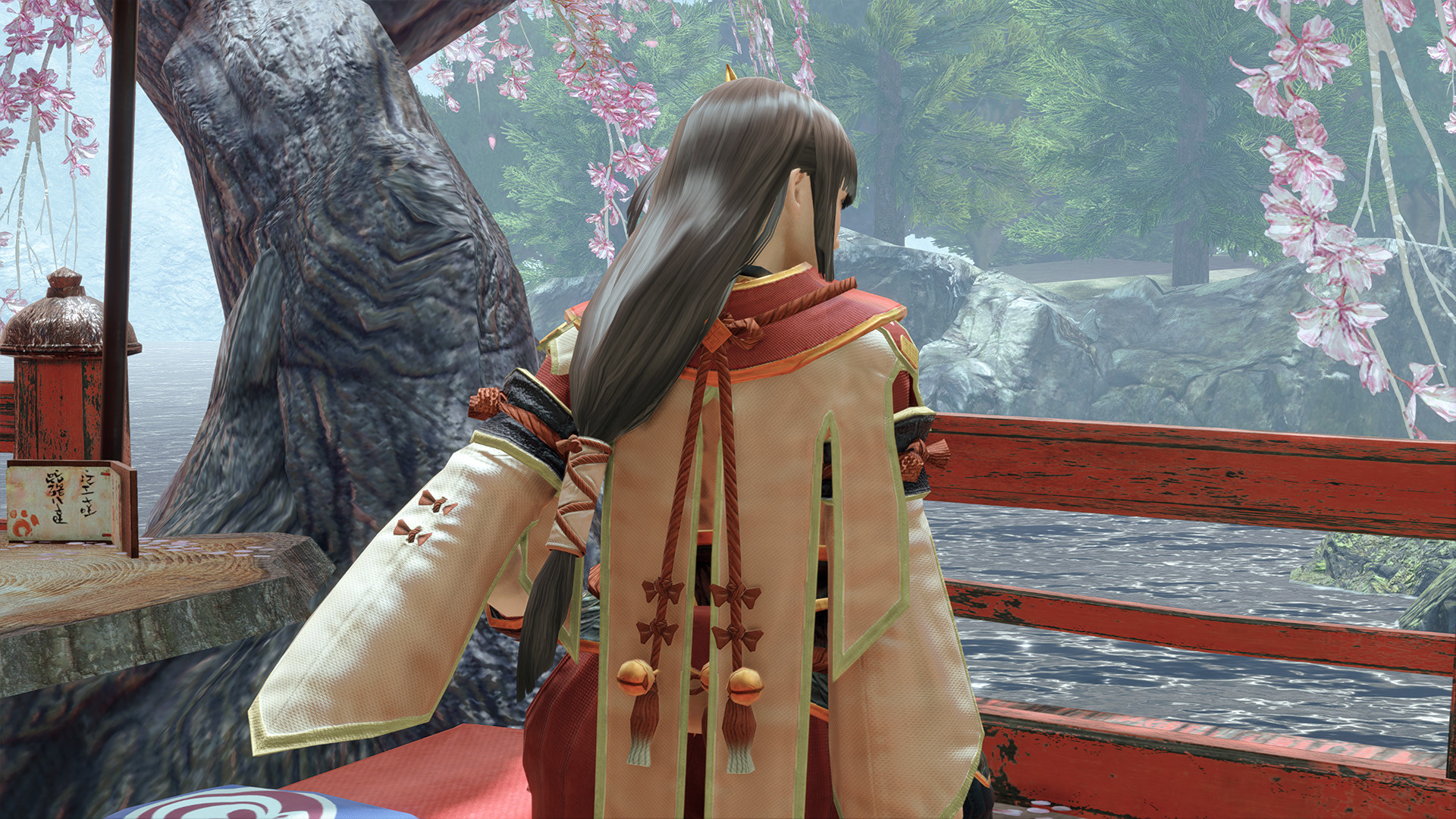 Monster Hunter Rise - "Hinoa Long" hairstyle on Steam