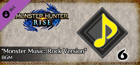 Monster Hunter Rise - "Monster Music: Rock Version" BGM on Steam