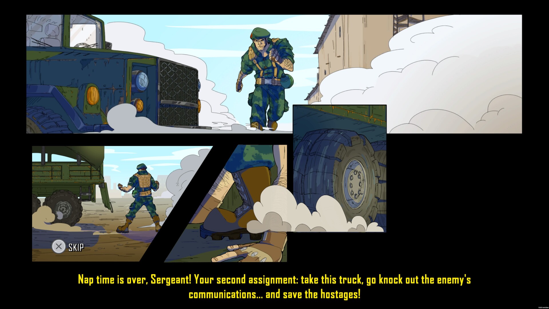 Operation Wolf Returns: First Mission on Steam