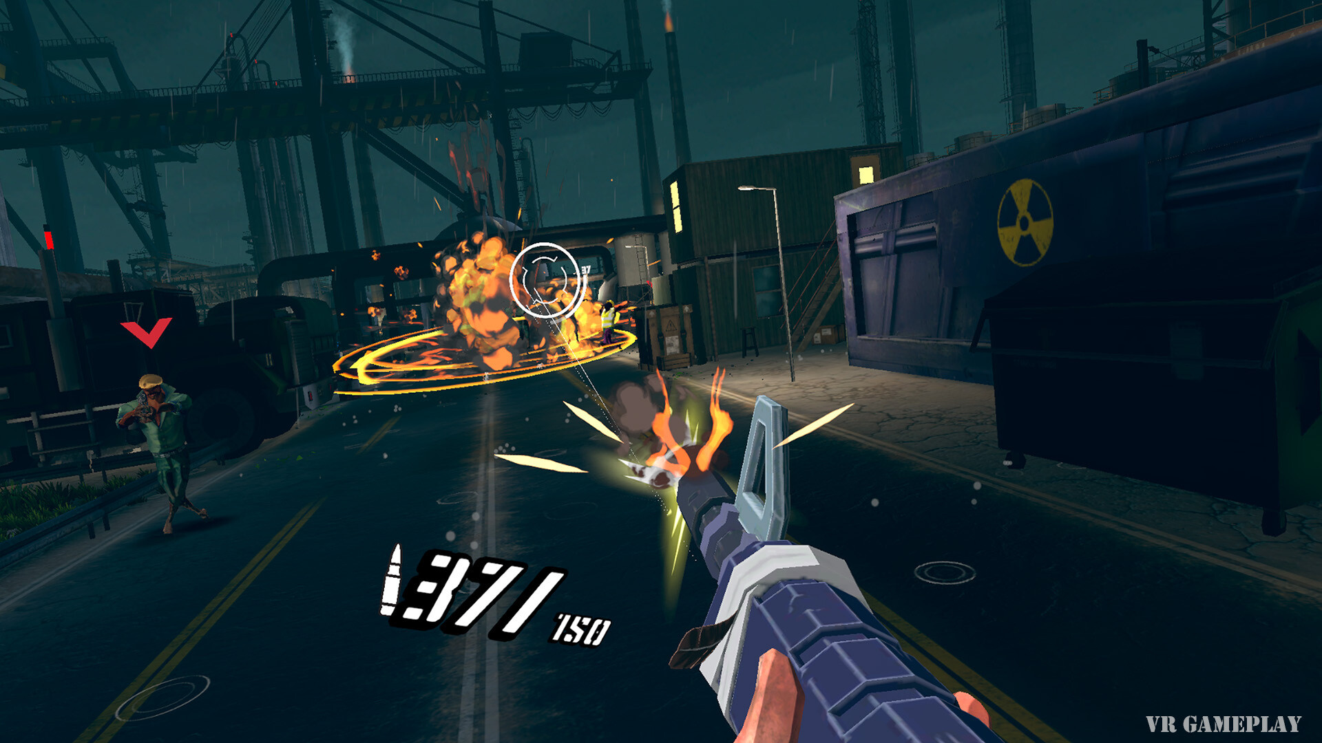 Operation Wolf Returns: First Mission on Steam