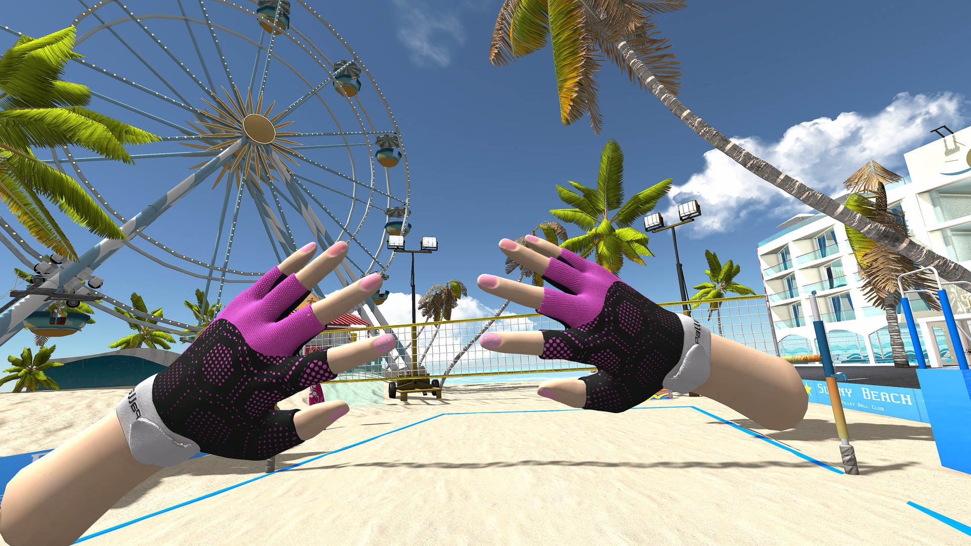 Highline Volleyball VR on Steam