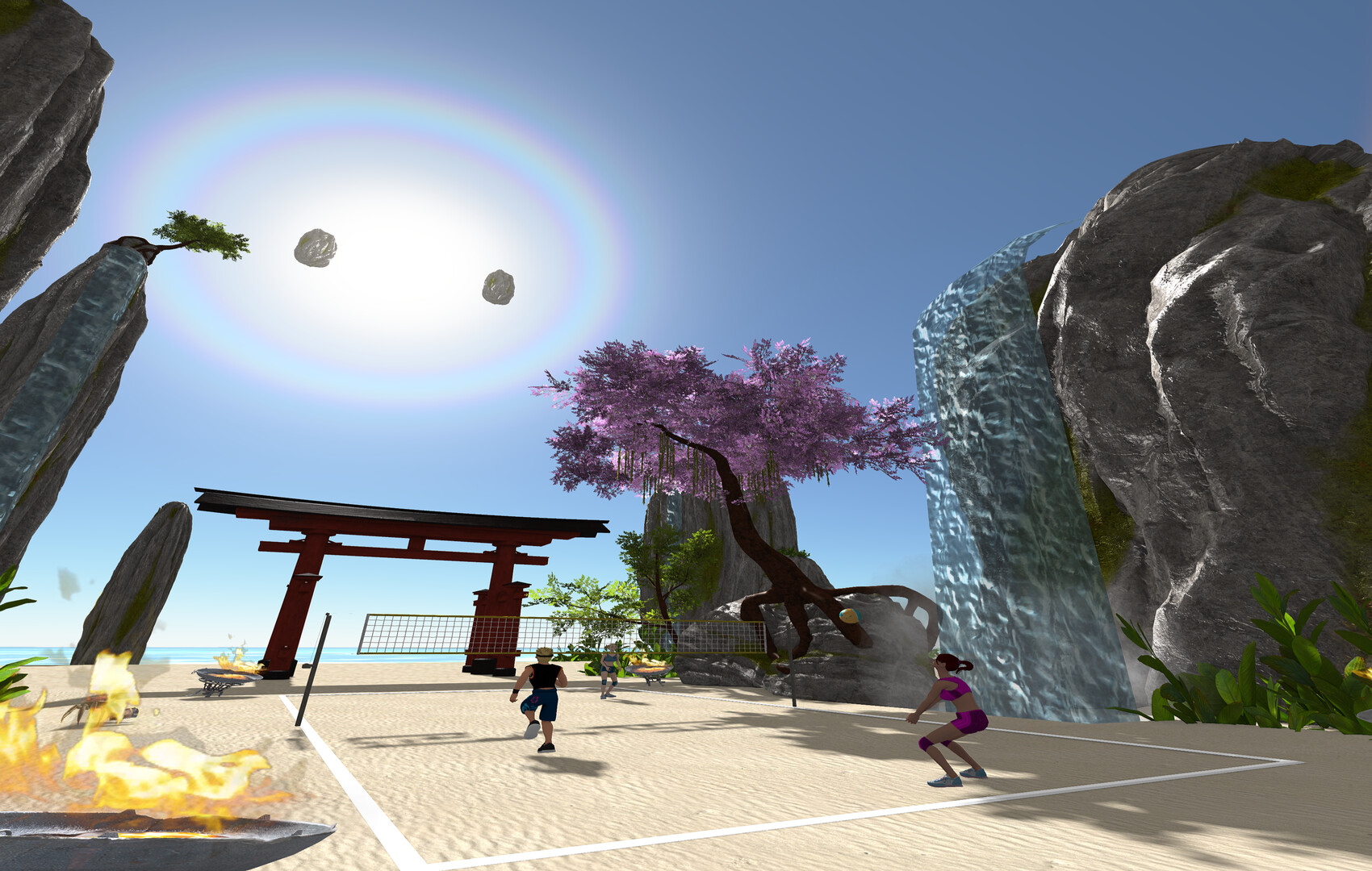 Highline Volleyball VR on Steam