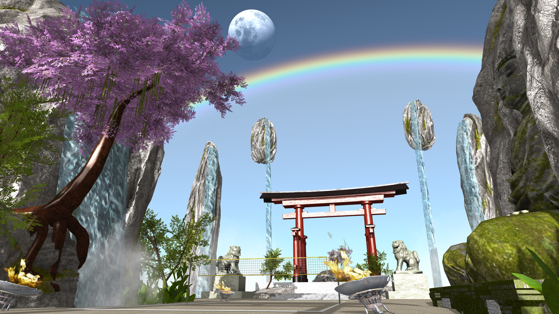 Highline Volleyball VR on Steam