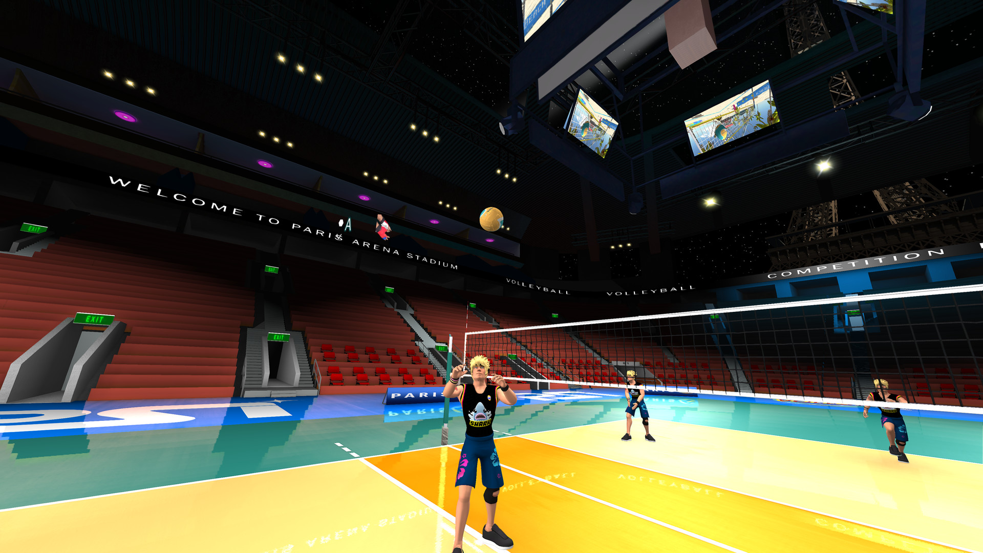Highline Volleyball VR on Steam