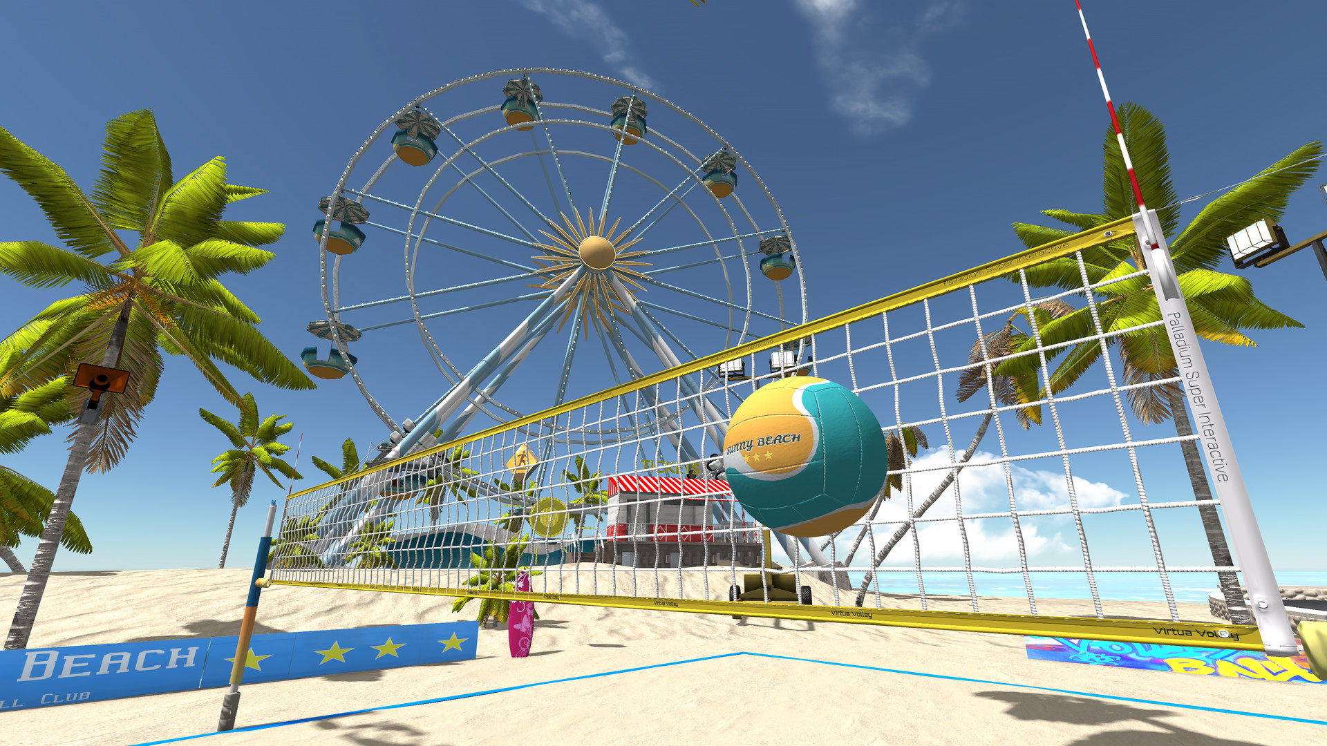 Highline Volleyball VR on Steam