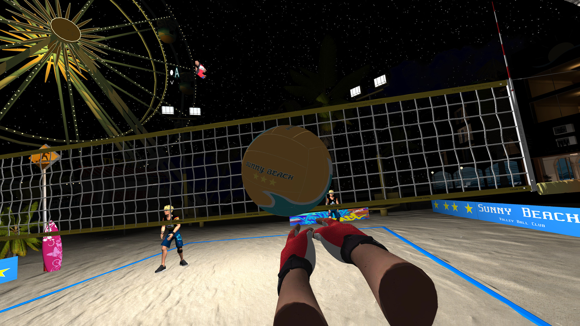 Highline Volleyball VR on Steam