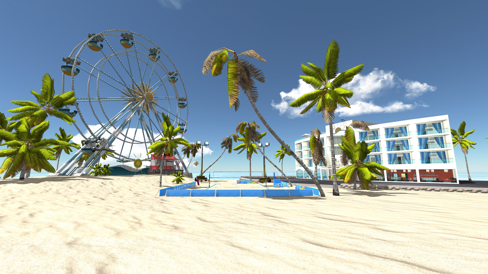 Highline Volleyball VR on Steam