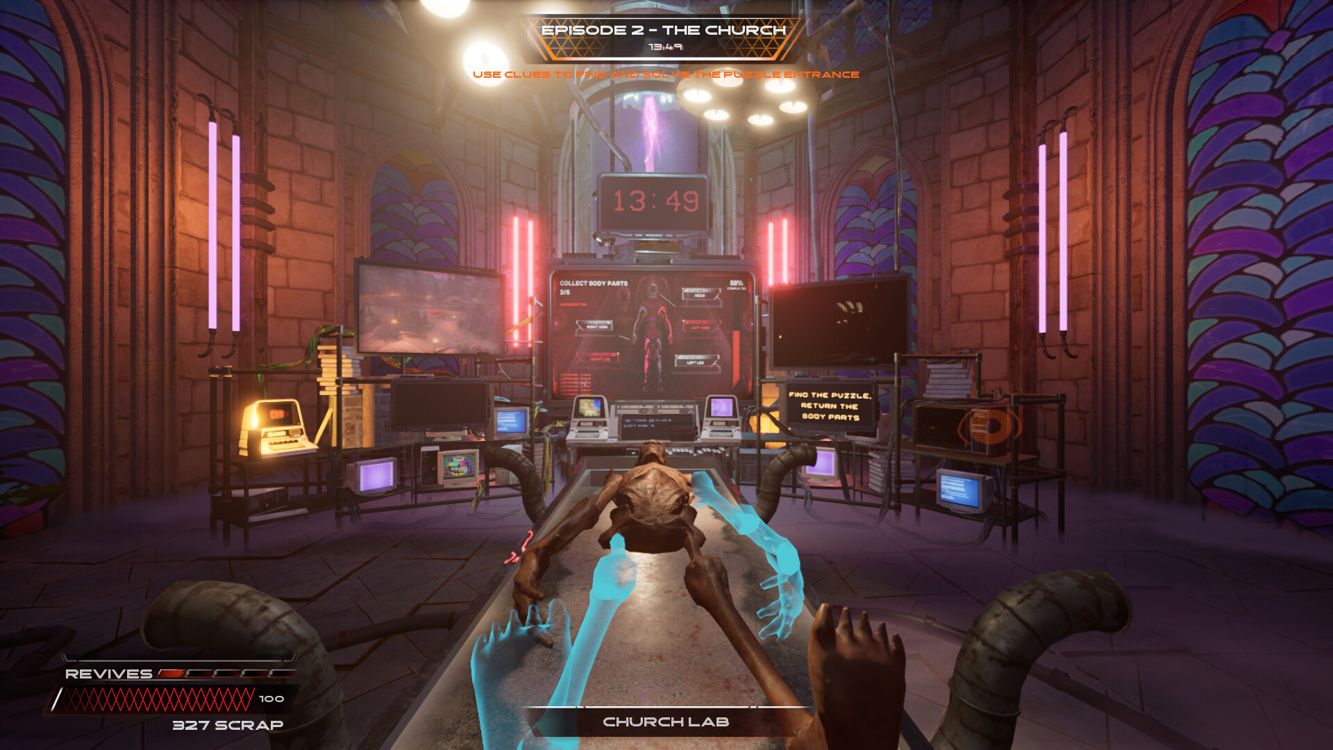 The Human Show on Steam