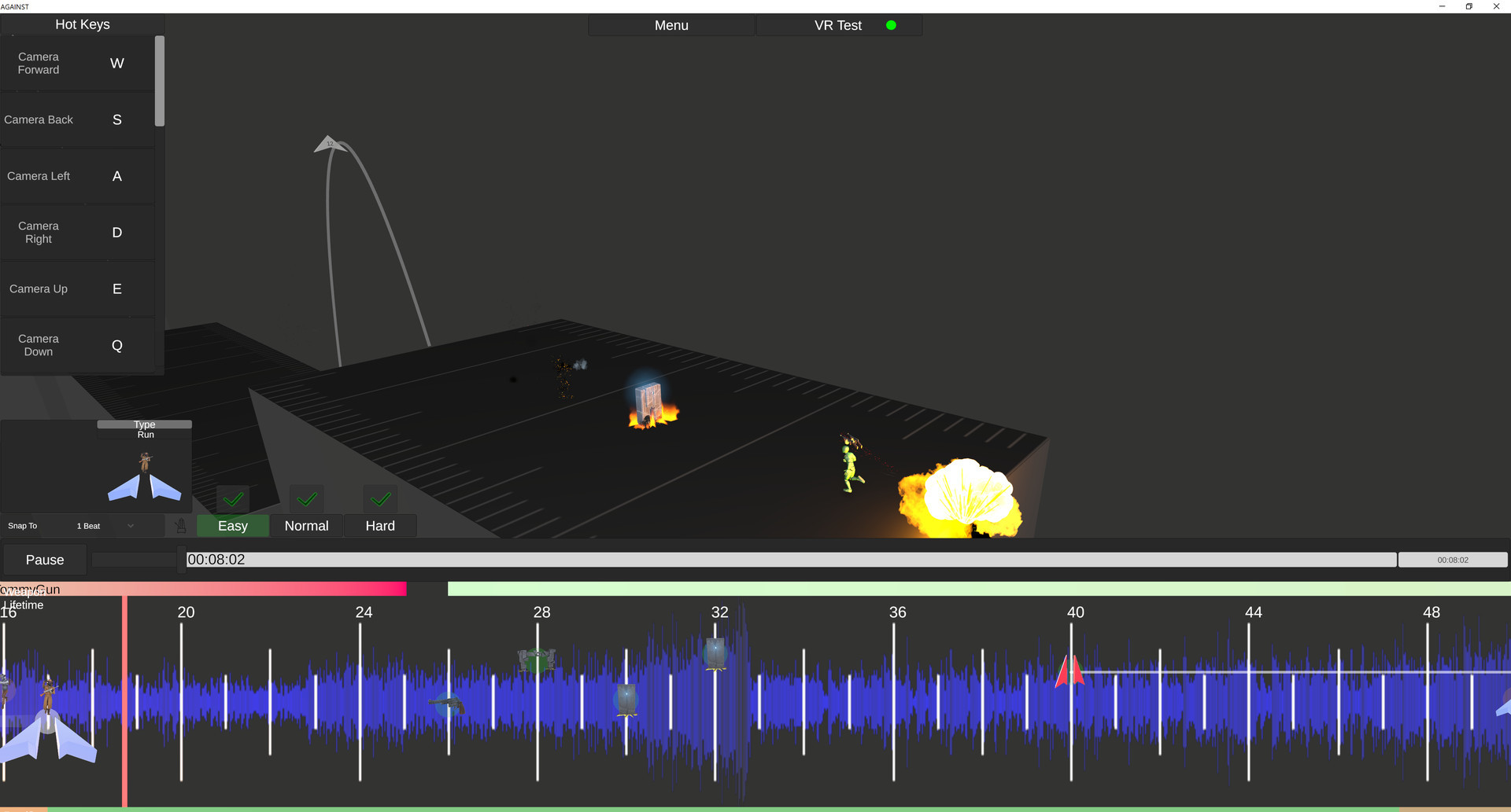 AGAINST Beatmap Editor on Steam