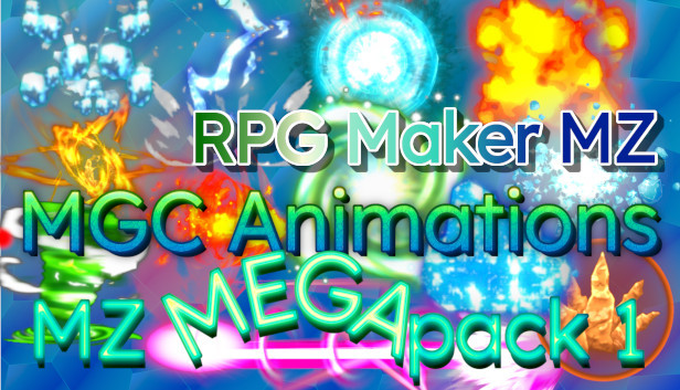 RPG Maker MZ - MGC Animations MZ MegaPack 1 on Steam