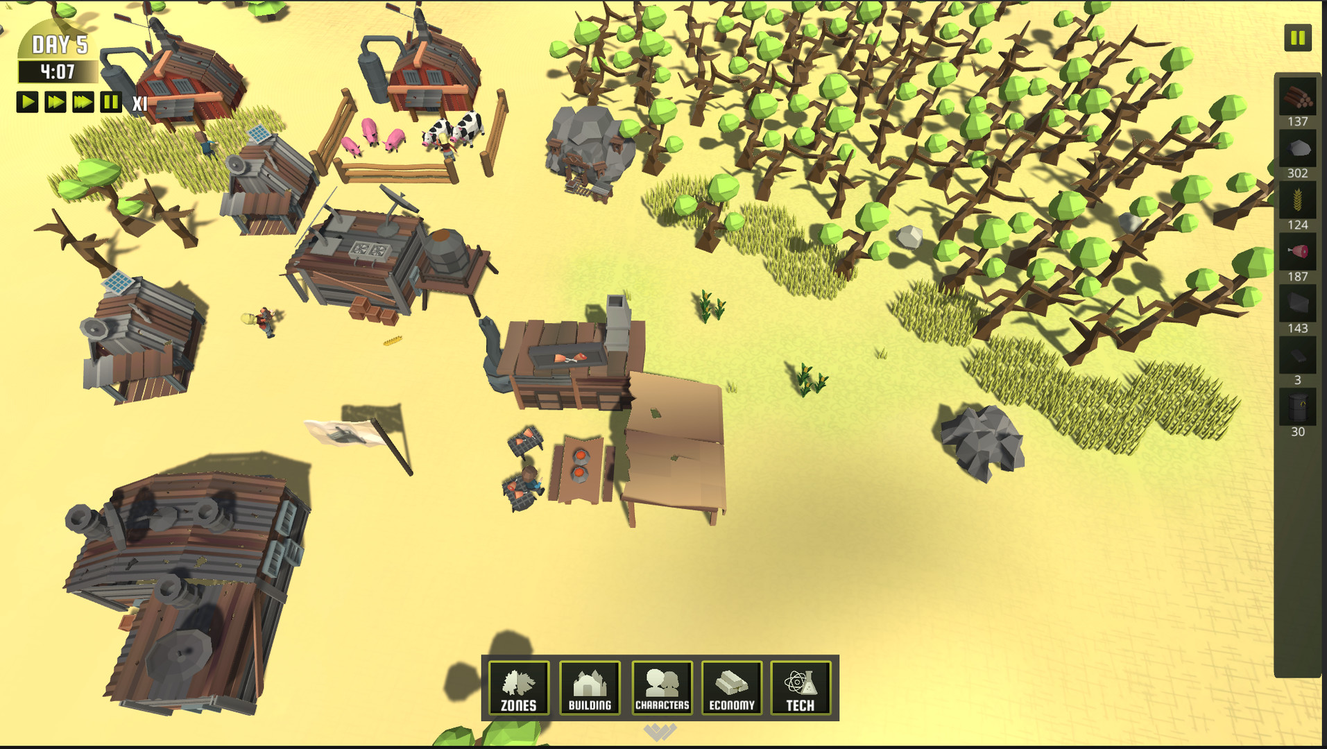 Colony Simulator on Steam