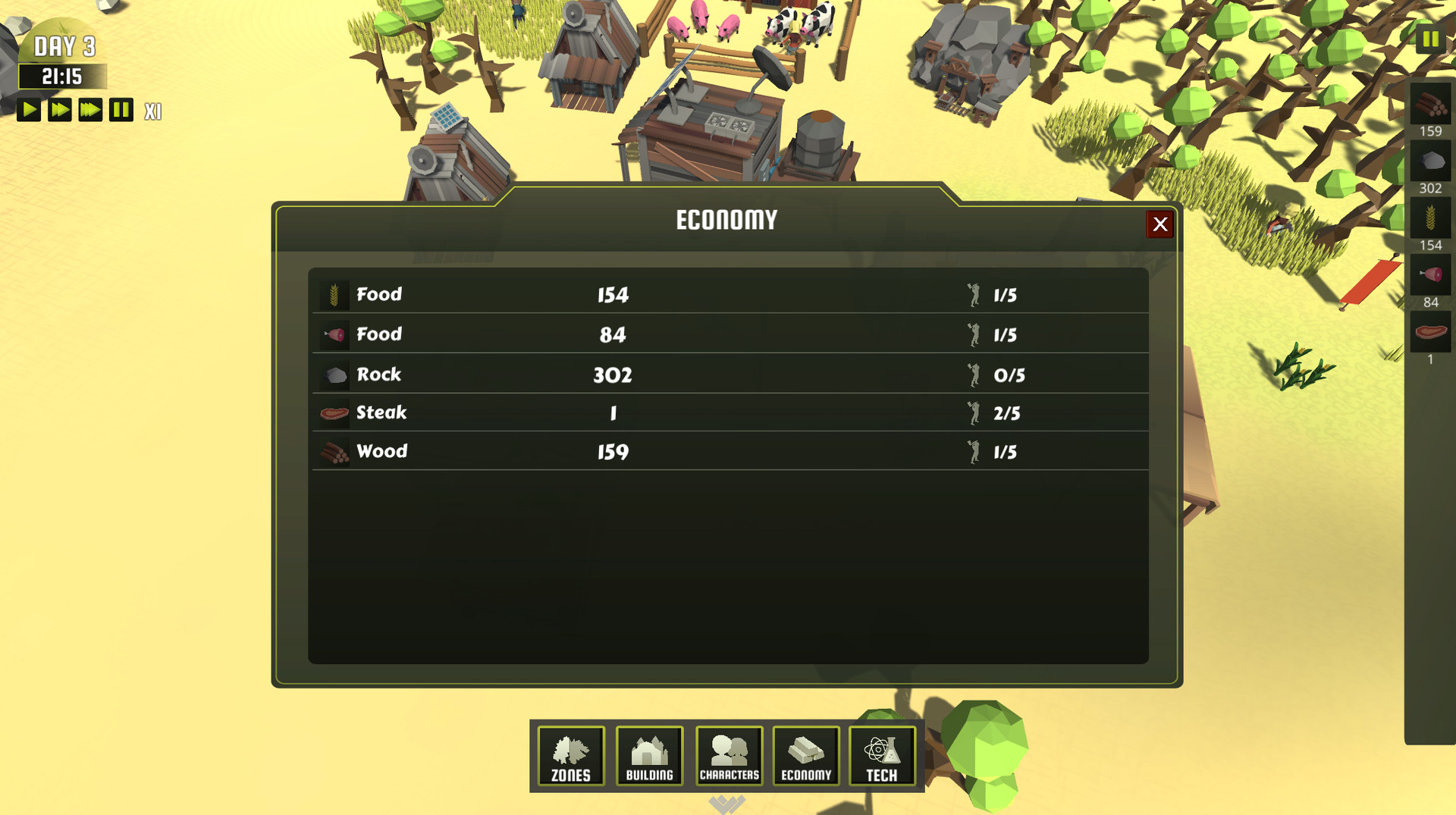 Colony Simulator on Steam