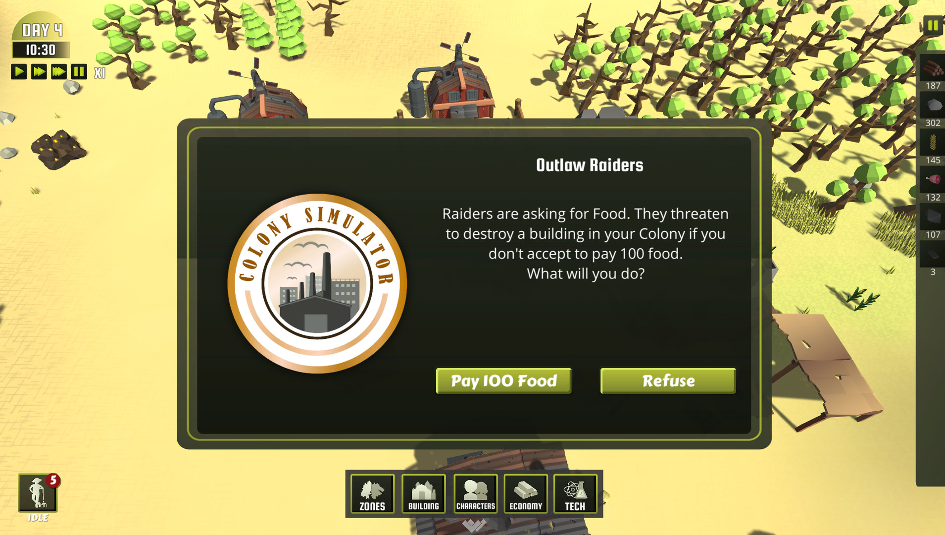 Colony Simulator on Steam