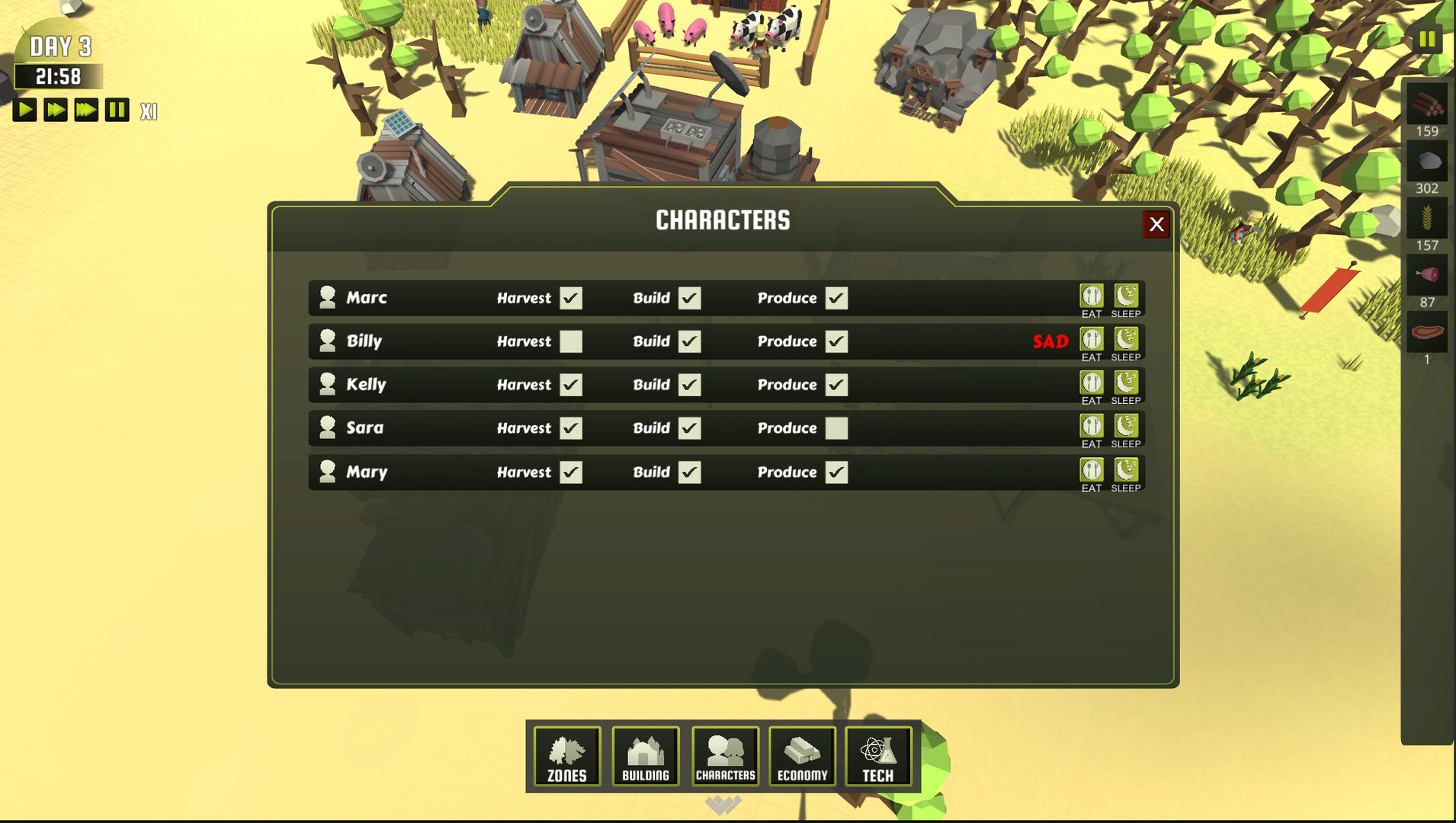 Colony Simulator on Steam