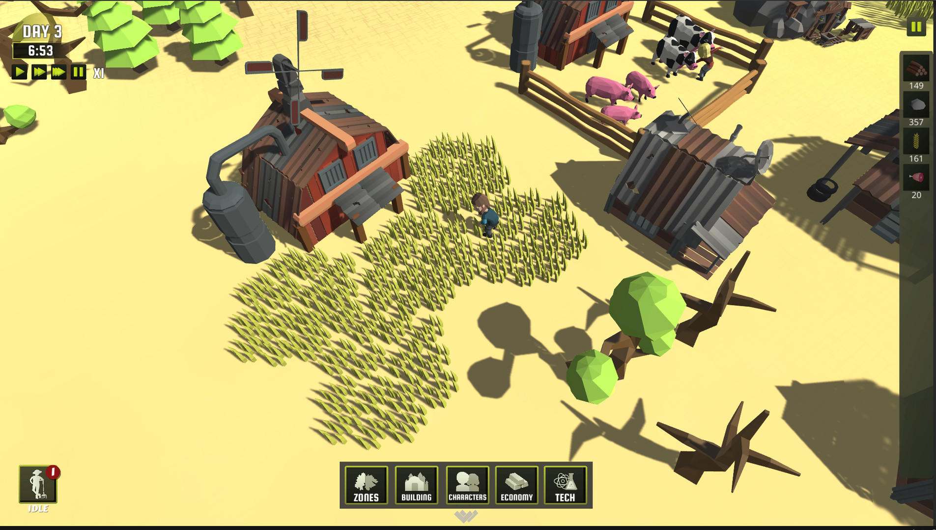 Colony Simulator on Steam