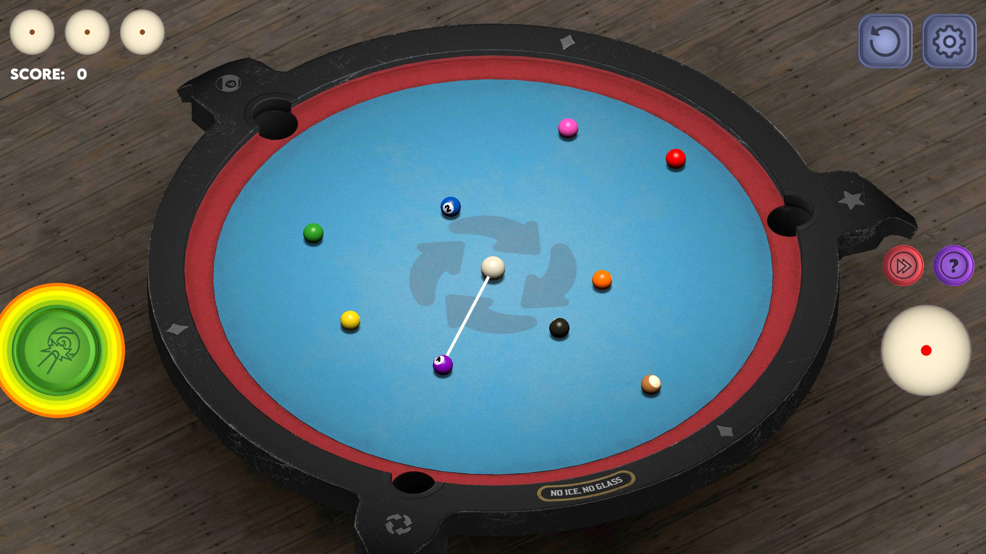 Billiards of the Round Table (BRT) on Steam