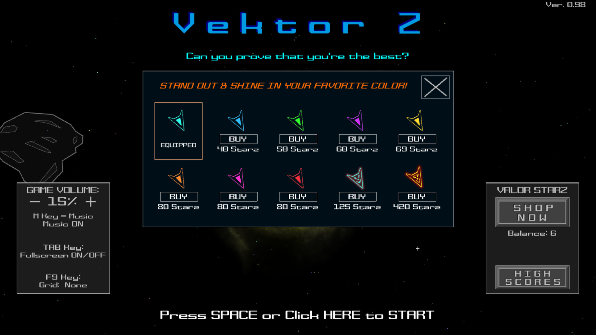 Vektor Z on Steam