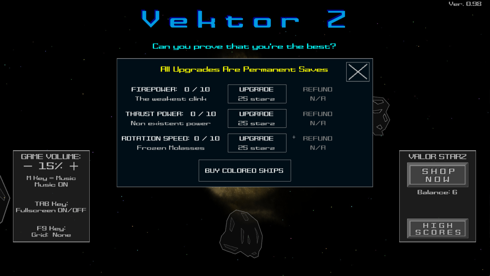 Vektor Z on Steam