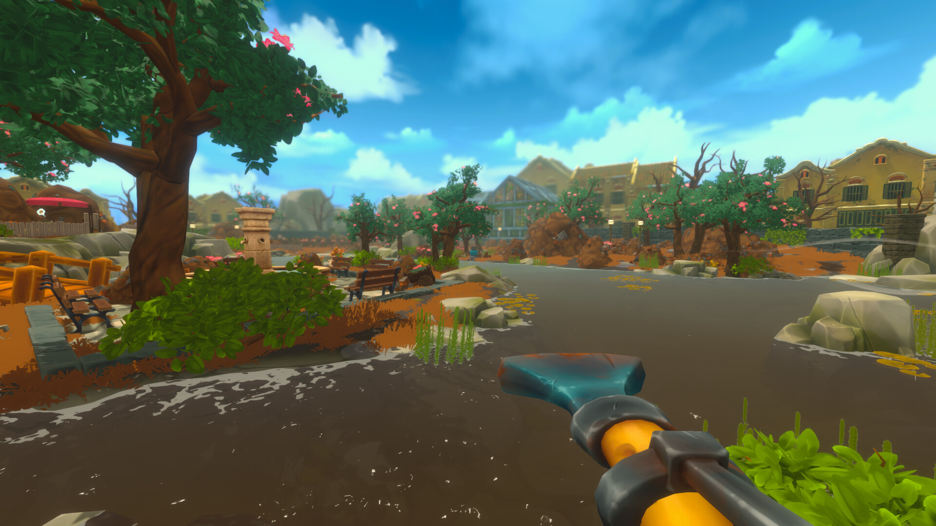 Fresh Start Cleaning Simulator di Steam