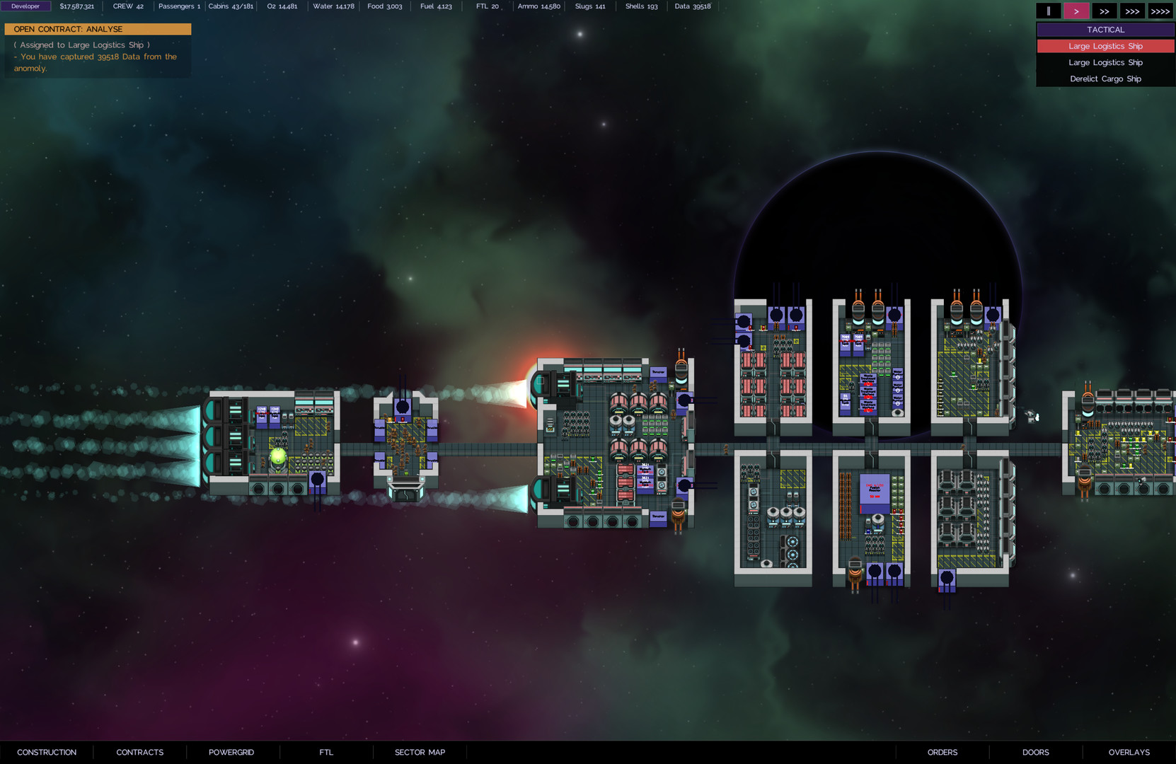 The Last Starship on Steam