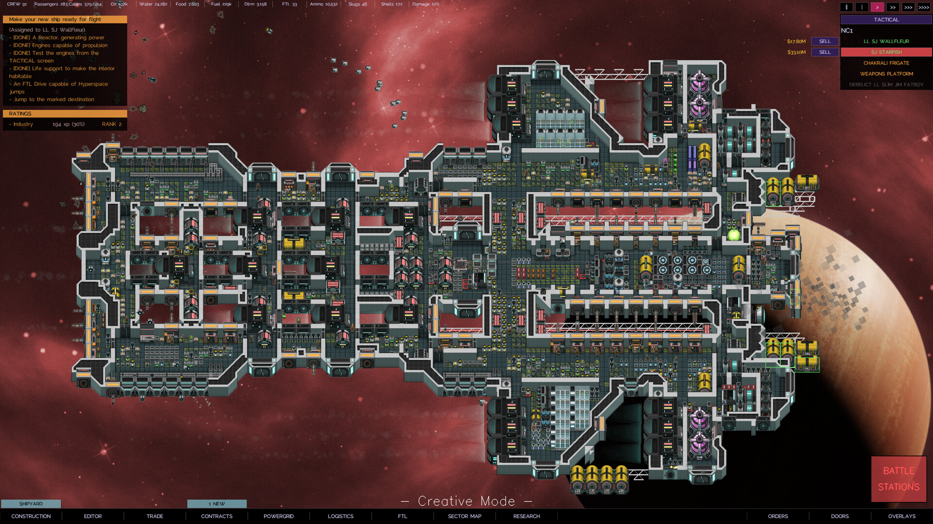 The Last Starship on Steam