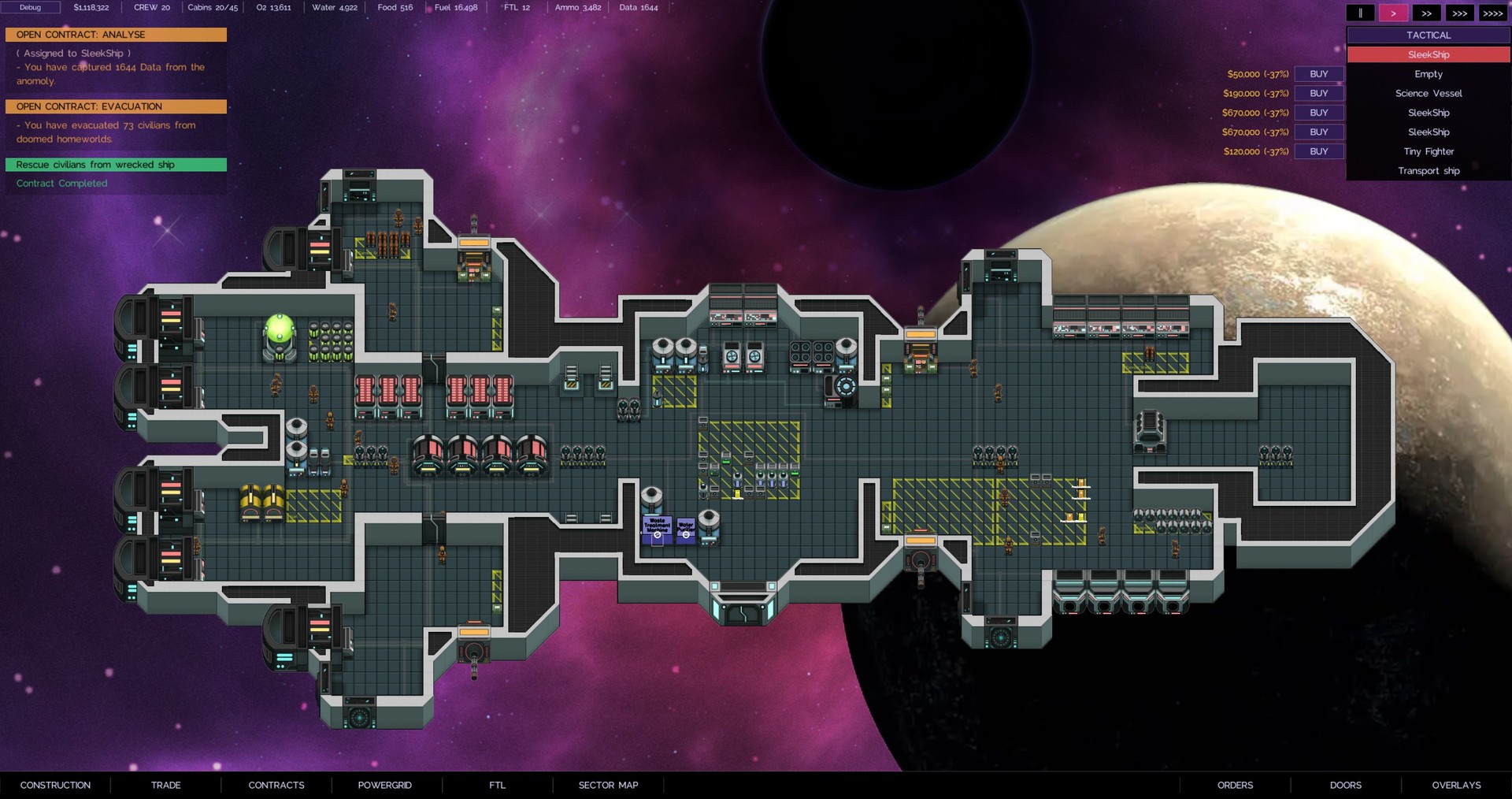 The Last Starship on Steam