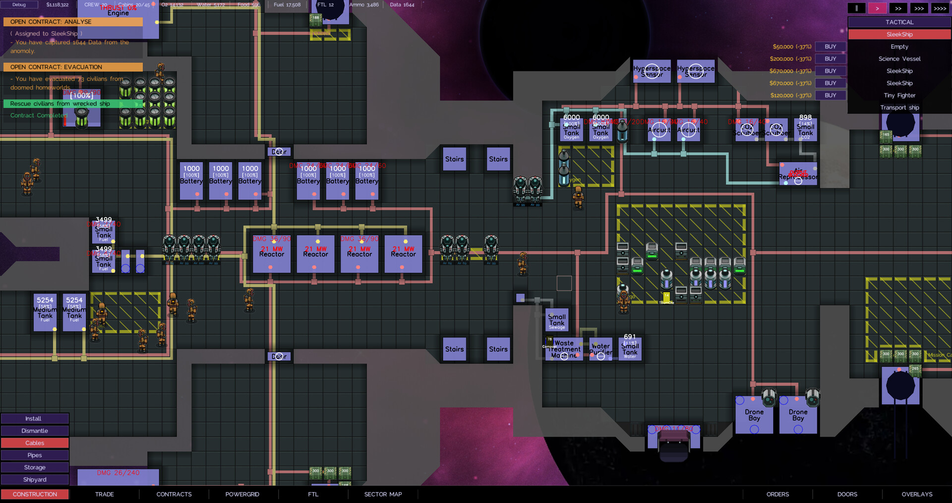 The Last Starship on Steam