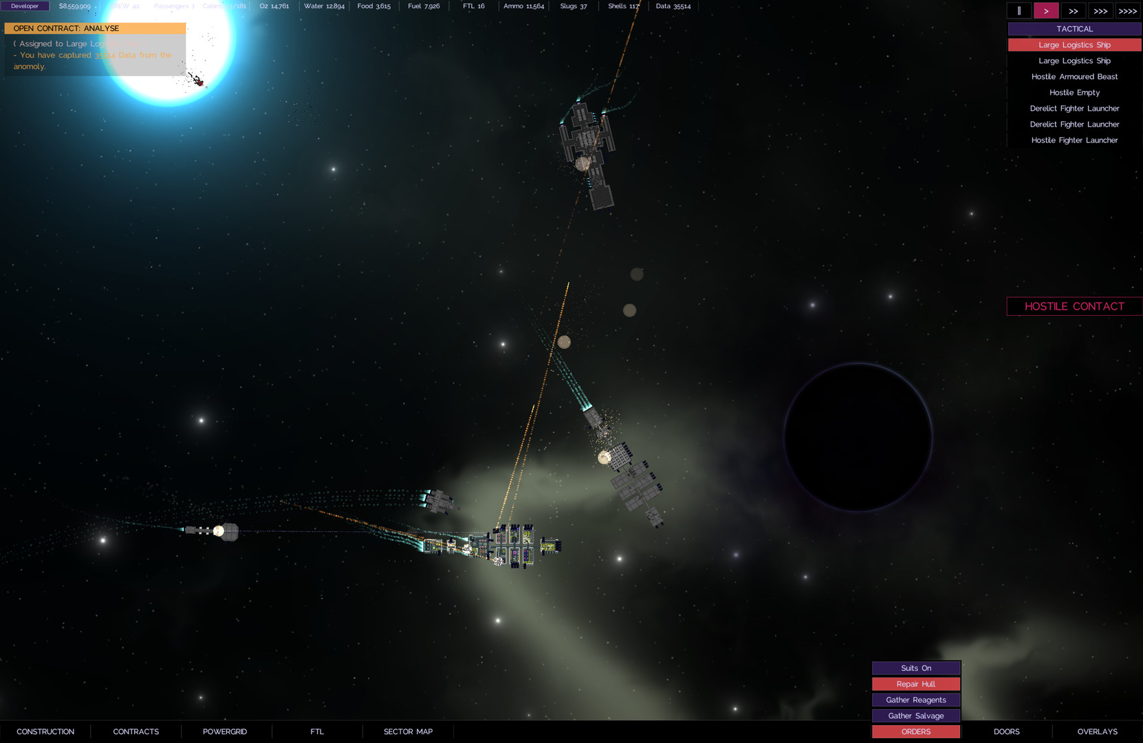 The Last Starship on Steam