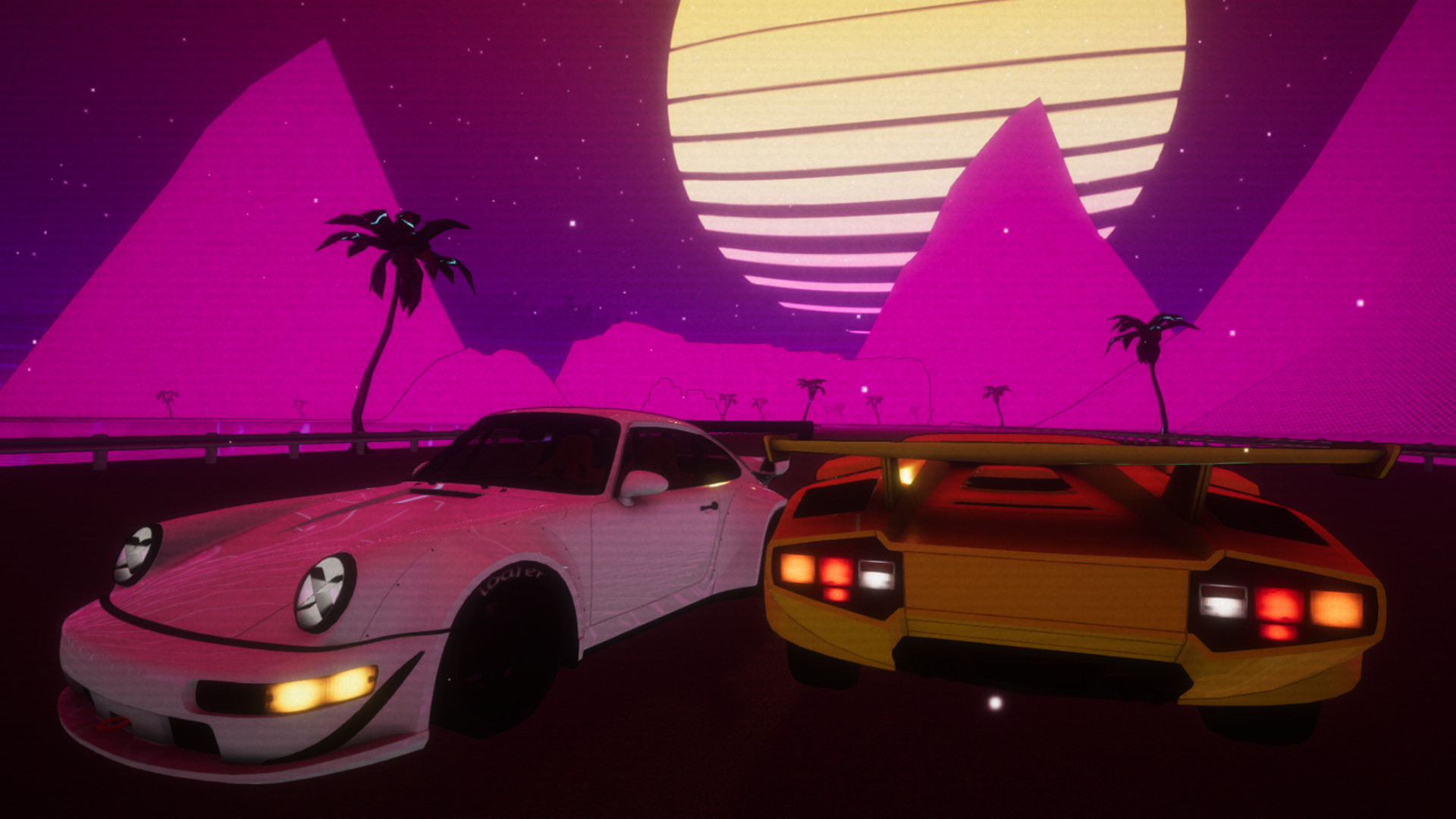 RetroDrift: Retrowave Online Road on Steam