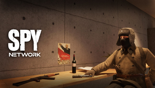 Spy Network on Steam