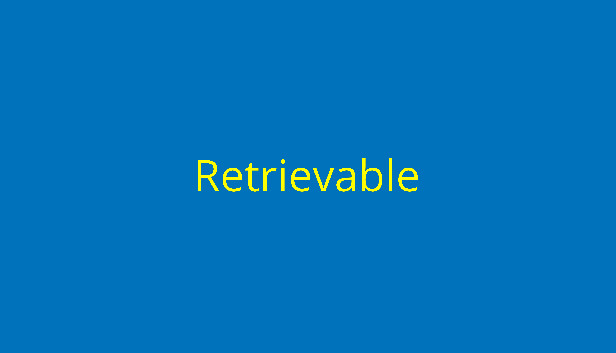 Retrievable on Steam