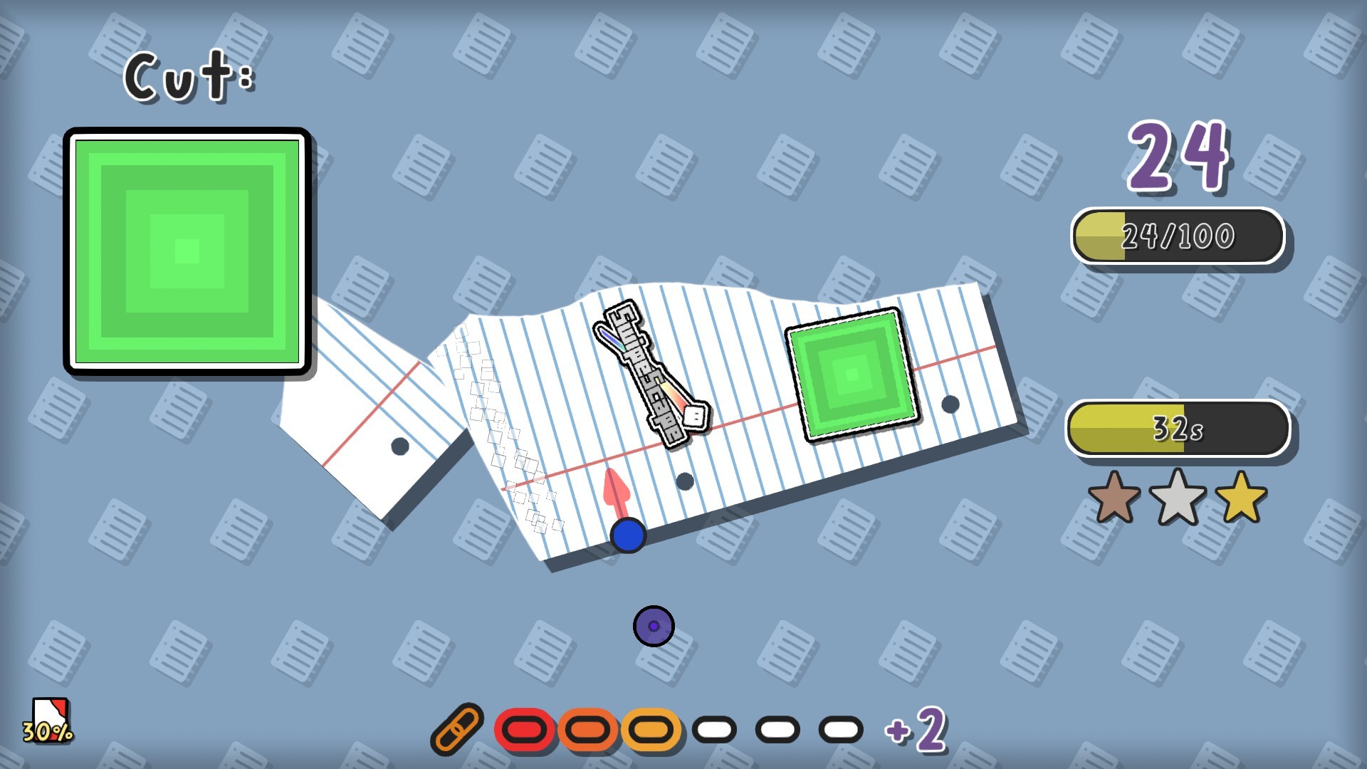 The Paper Game on Steam