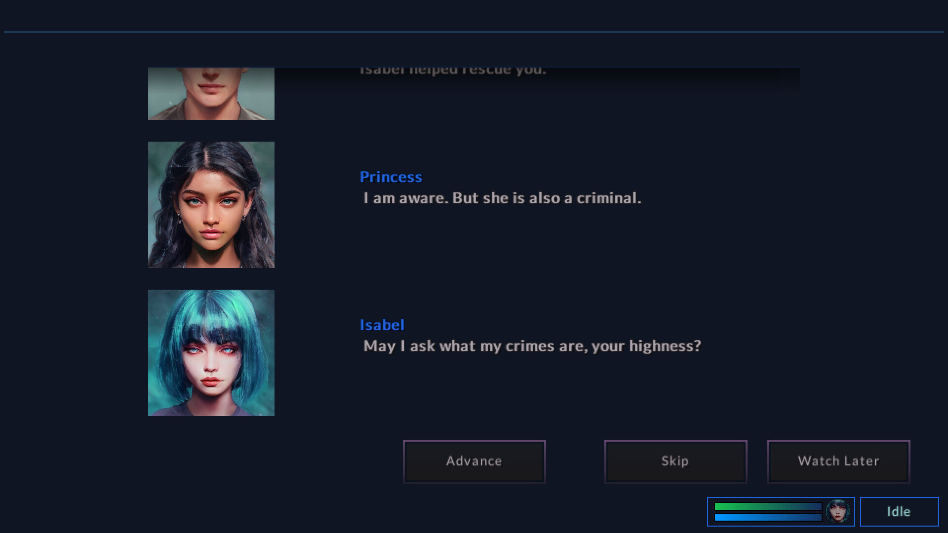Generic RPG Idle on Steam