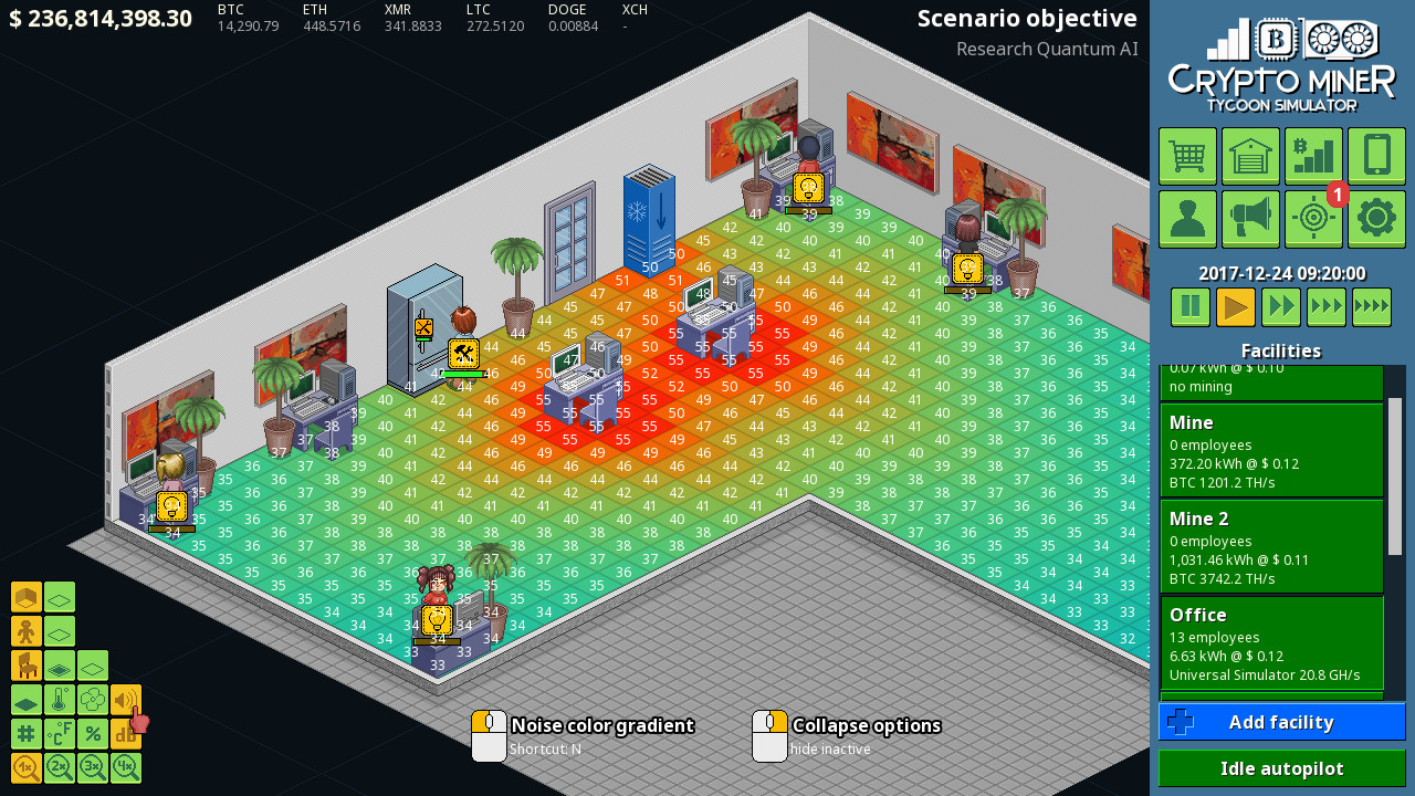 Crypto Miner Tycoon Simulator on Steam