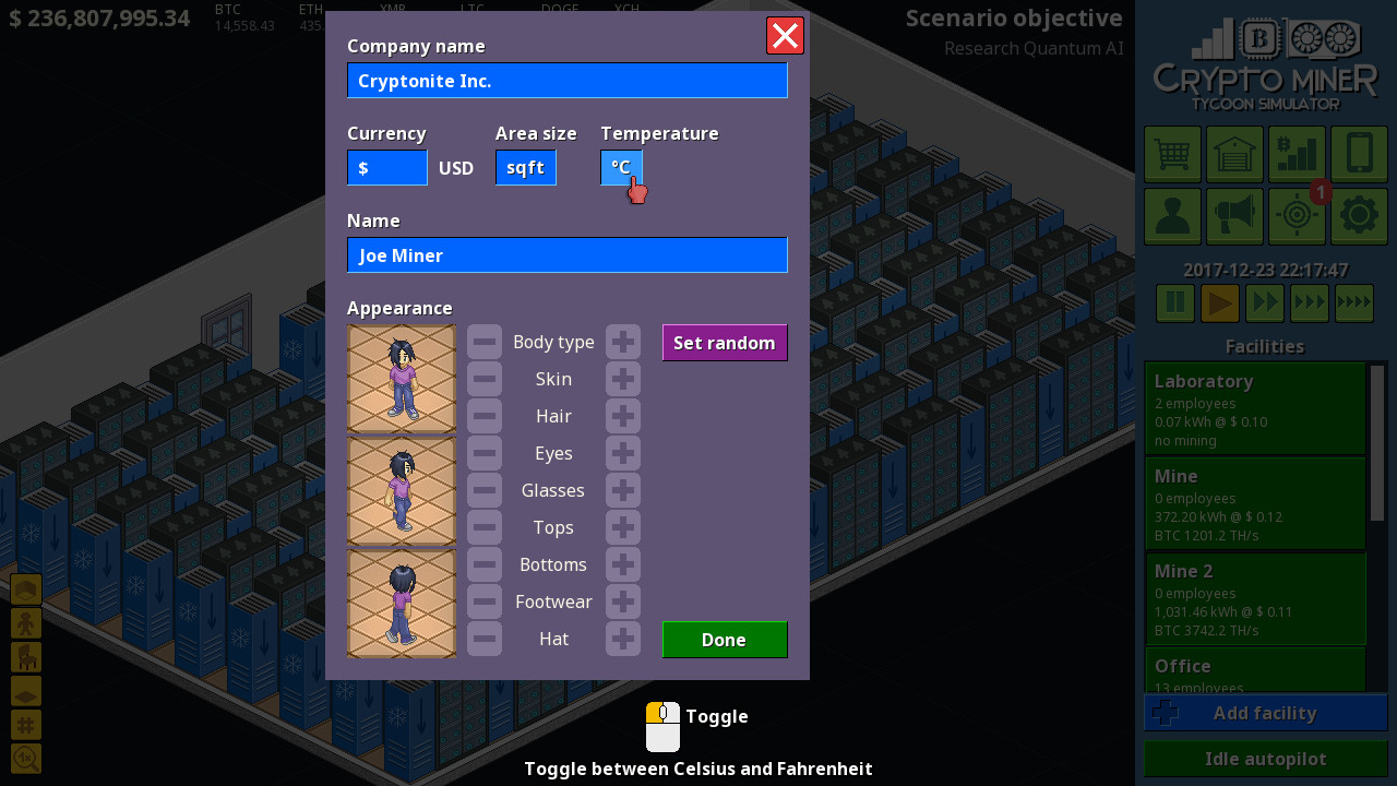 Crypto Miner Tycoon Simulator on Steam