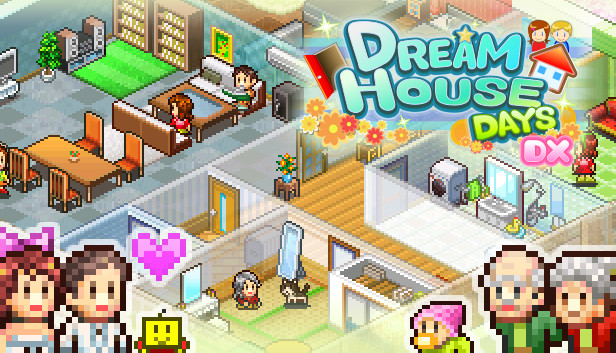 幸福公寓物语DX|本体+1.20补丁|中文|NSP|Dream House Days DX - SWITCH618游戏公益分享