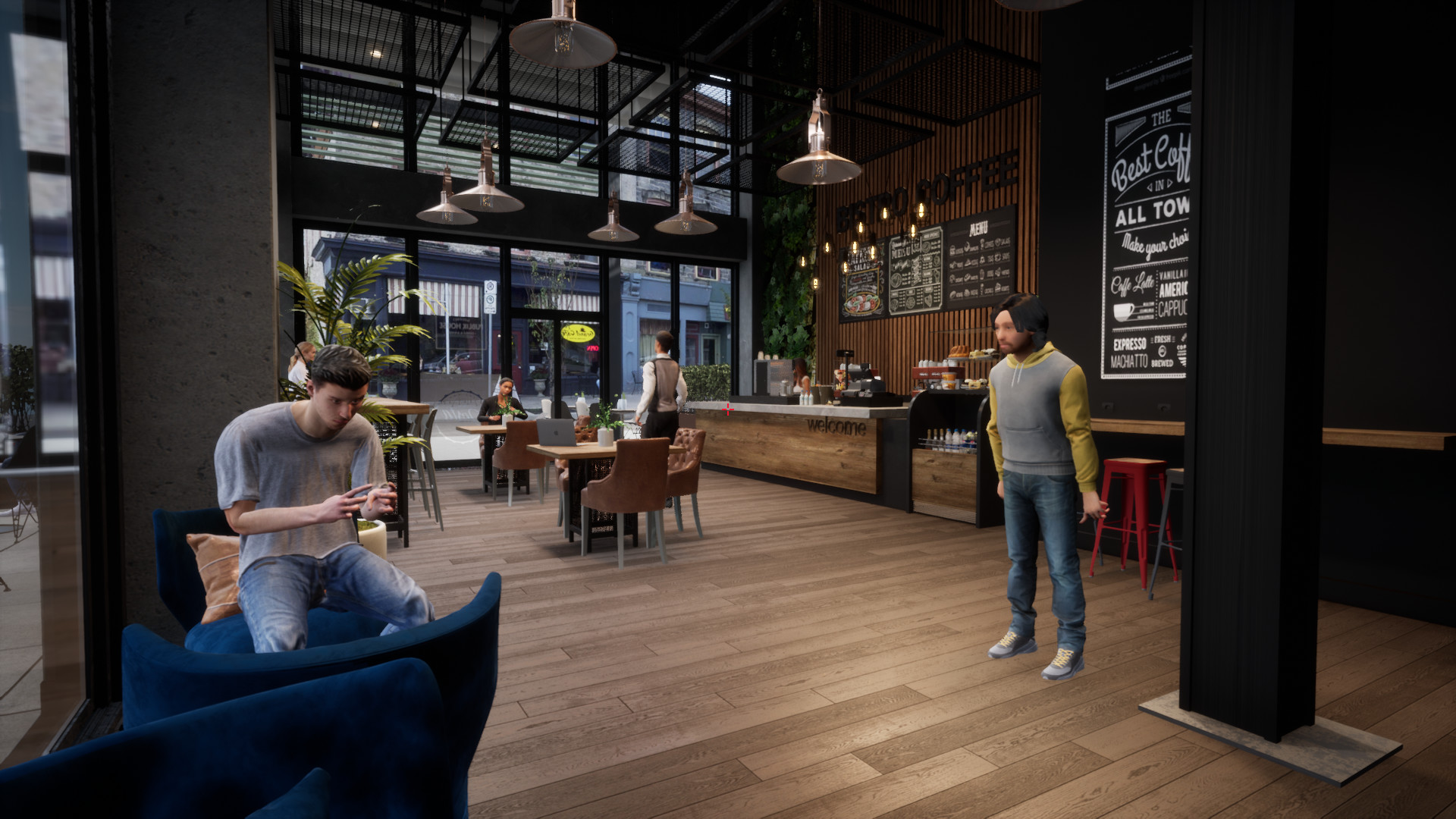 SIMULATTE - Coffee Shop Simulator on Steam