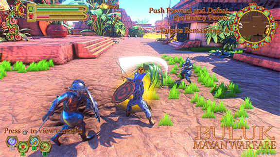 Buluk Mayan Warfare · 스팀