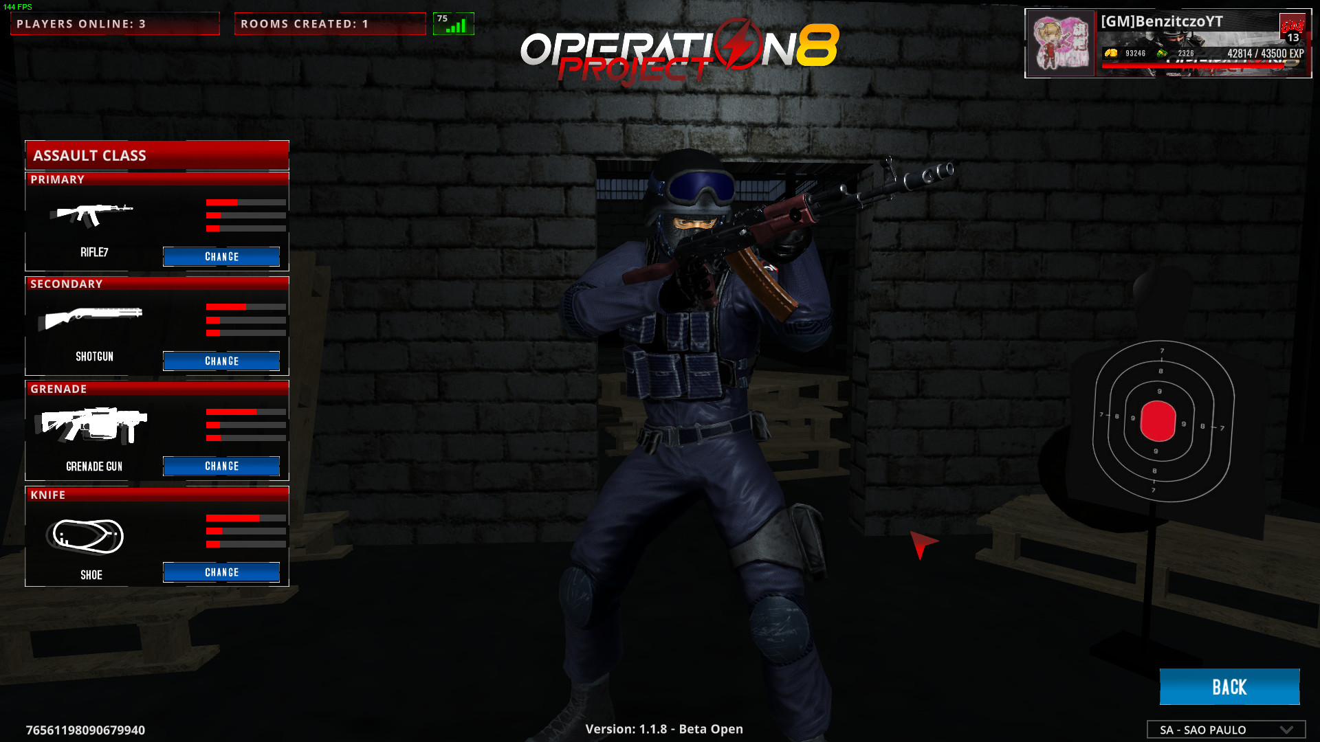 Operation8 Project on Steam