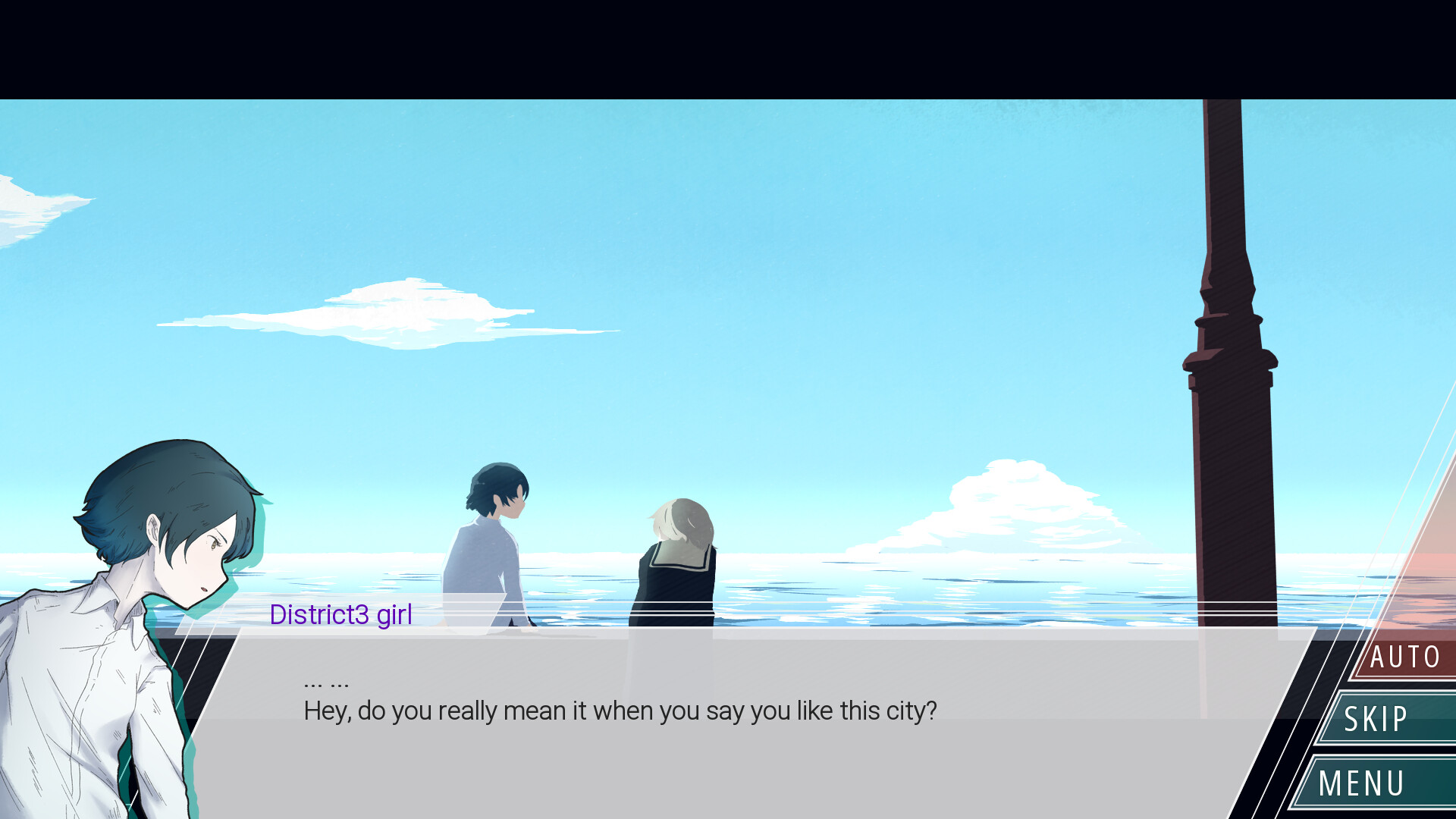 the World According to Girl on Steam