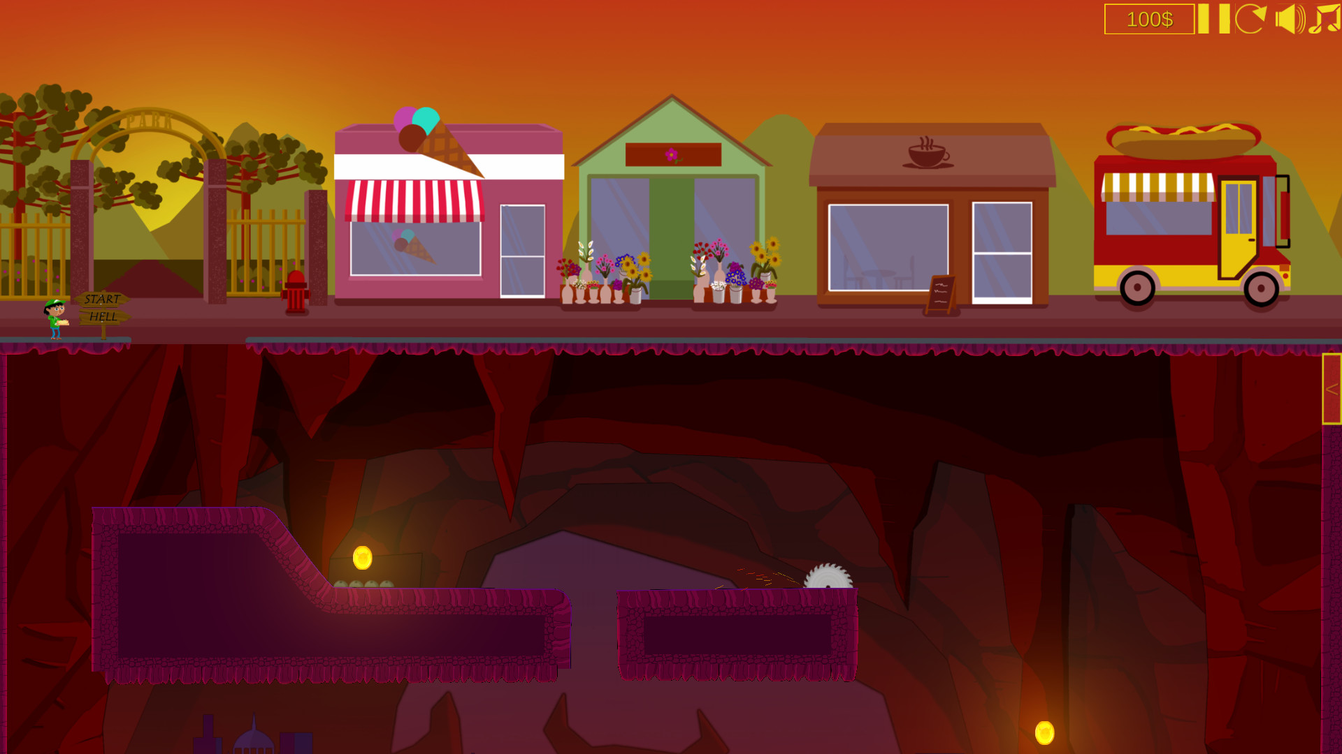 Hell's Delivery on Steam