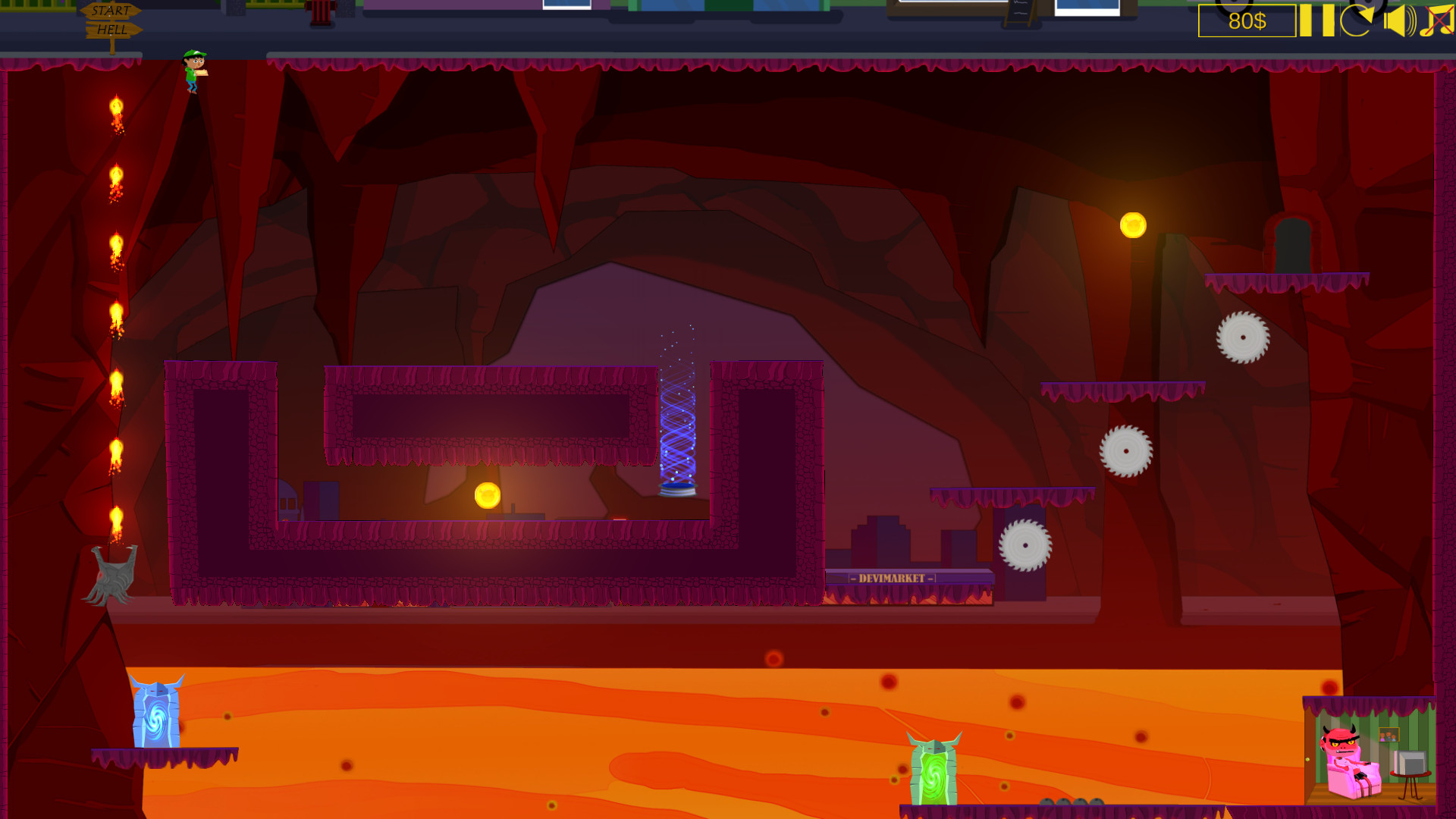 Hell's Delivery on Steam