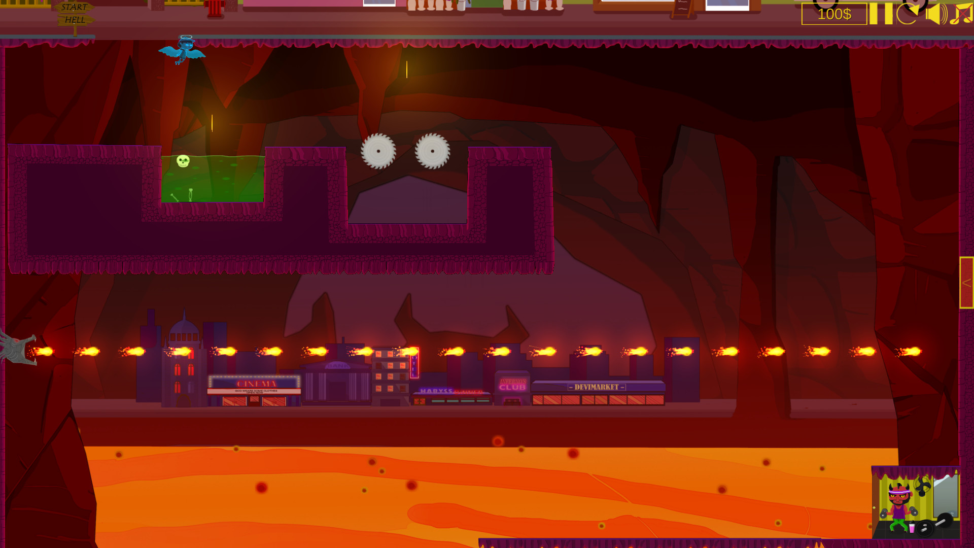 Hell's Delivery on Steam