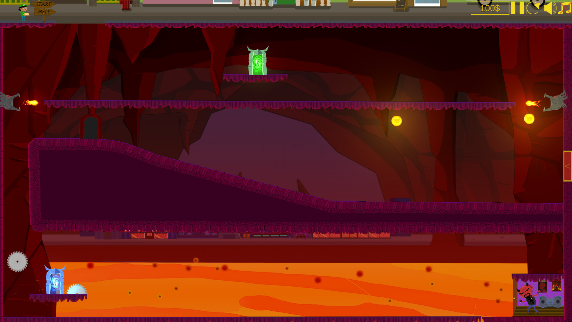 Hell's Delivery on Steam