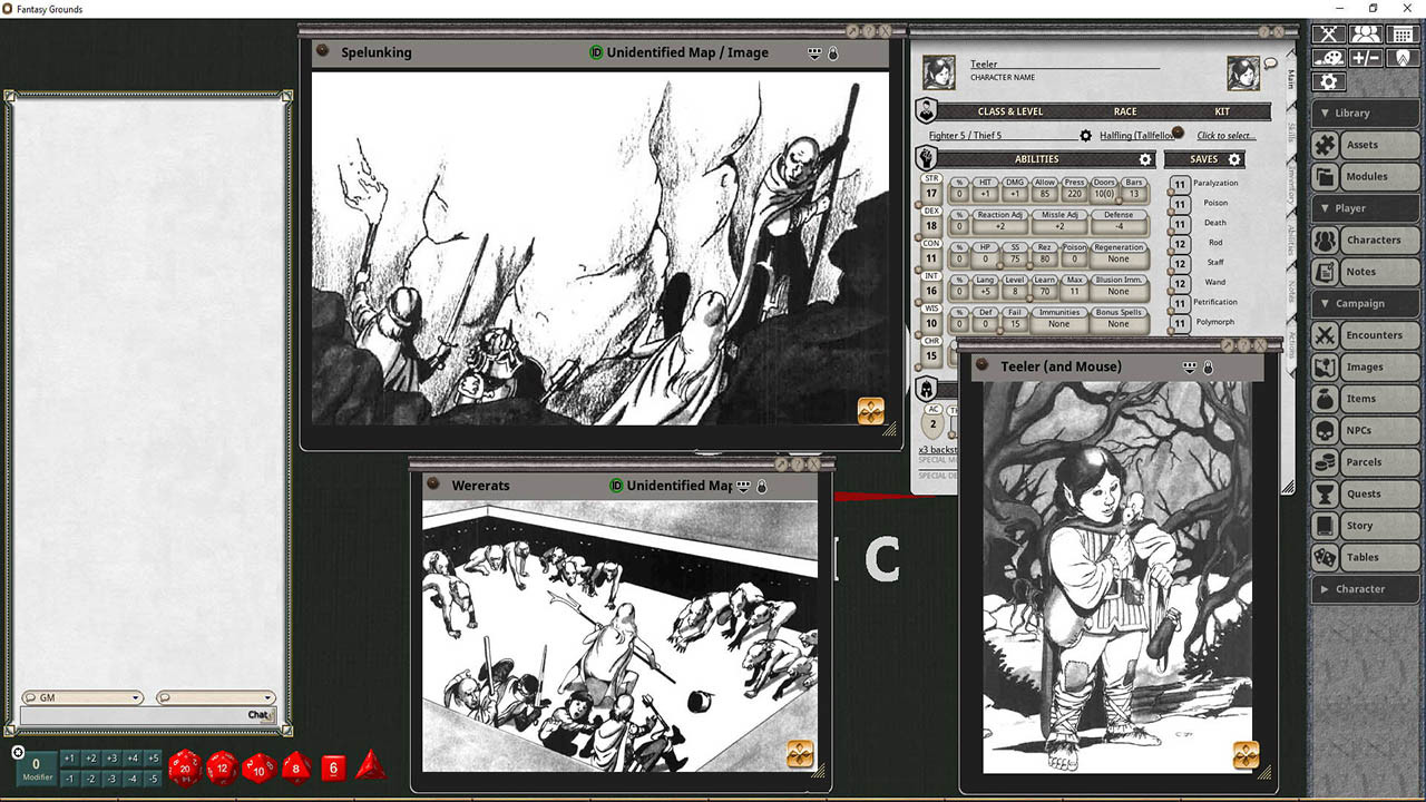 Fantasy Grounds - D&D Classics: R1 To the Aid of Falx Screenshots · SteamDB