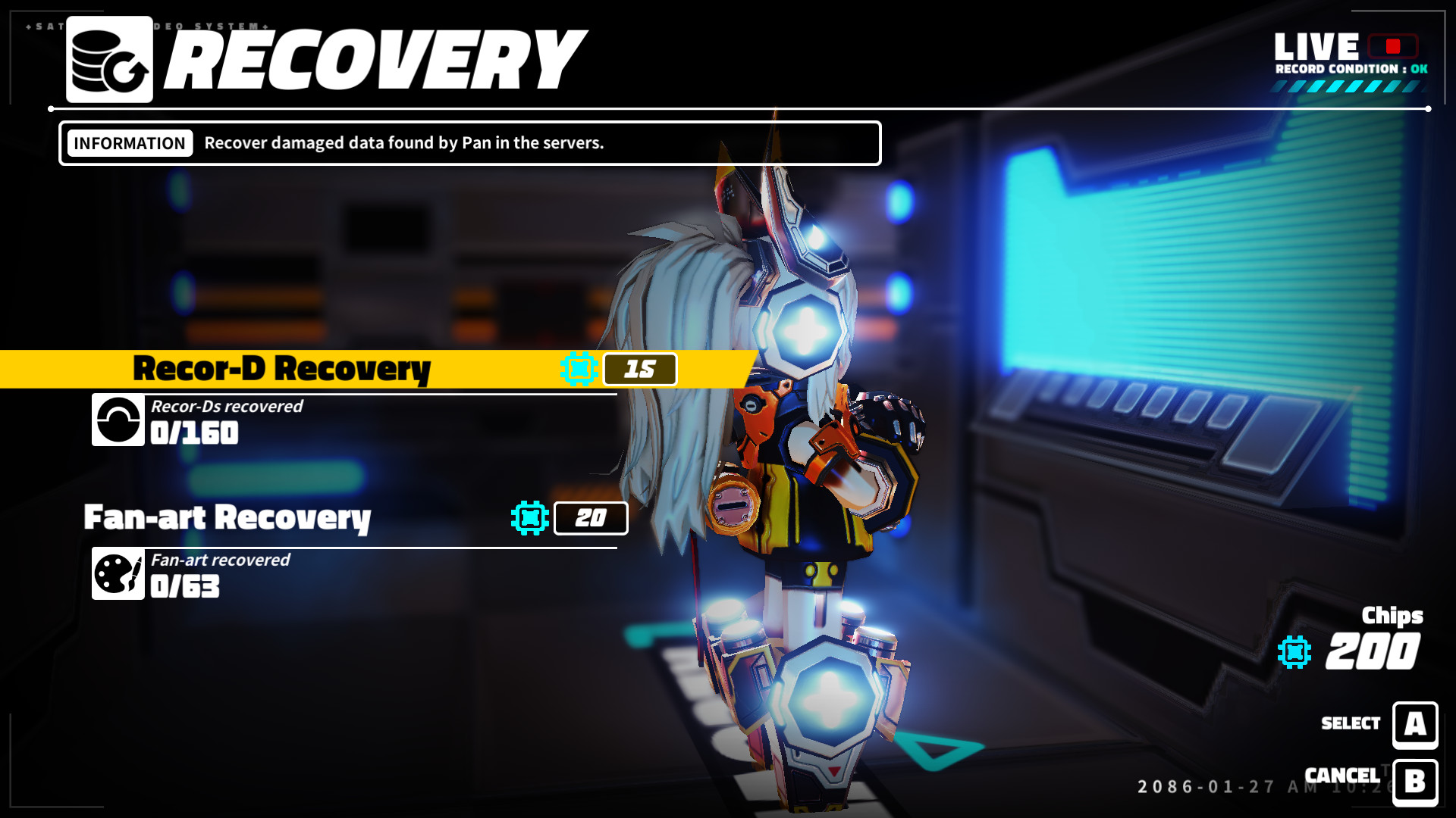 METALLIC CHILD Chip Pack 200 on Steam