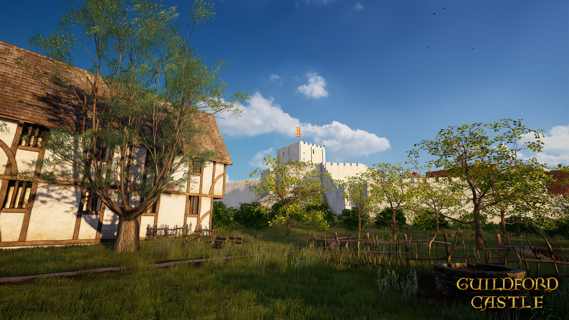 Guildford Castle VR on Steam